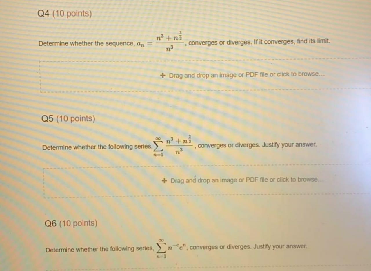 Solved Q4 (10 points) m3 + n) Determine whether the | Chegg.com