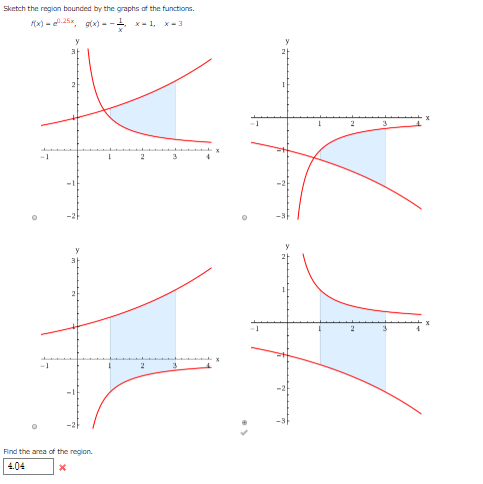 Solved Sketch the region bounded by the graphs of the | Chegg.com