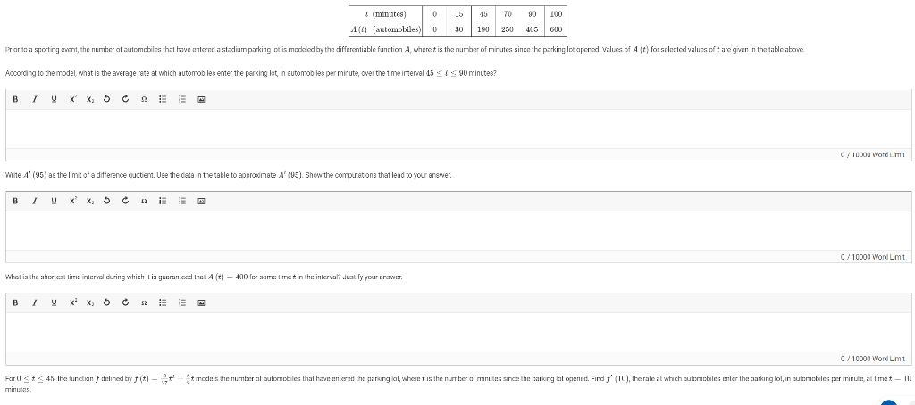What is the shorleast limn inlerval during which it | Chegg.com