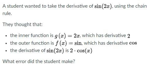 Solved Is the given function a sum, product, quotient, or | Chegg.com