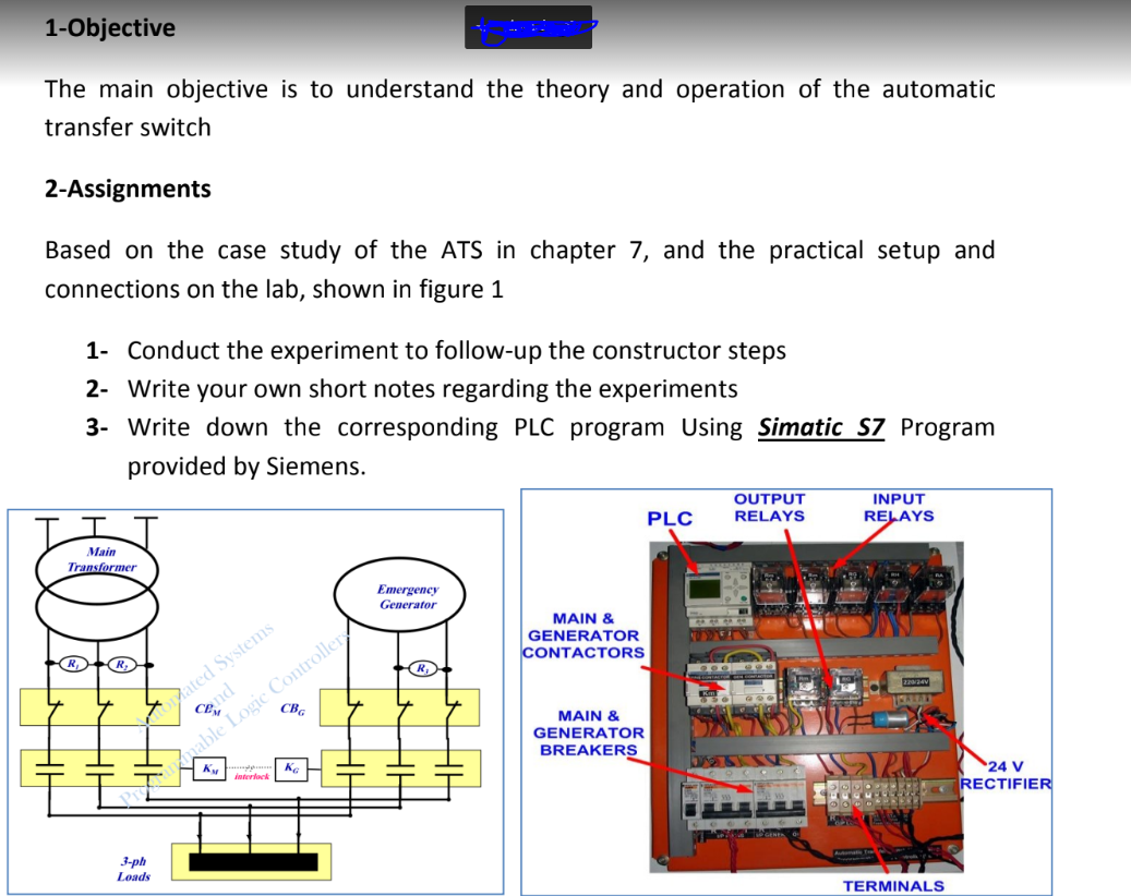 Solved 1-Objective The main objective is to understand the | Chegg.com