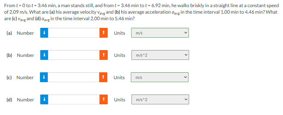 Solved The tolerance for answers is 1 in the 3rd | Chegg.com