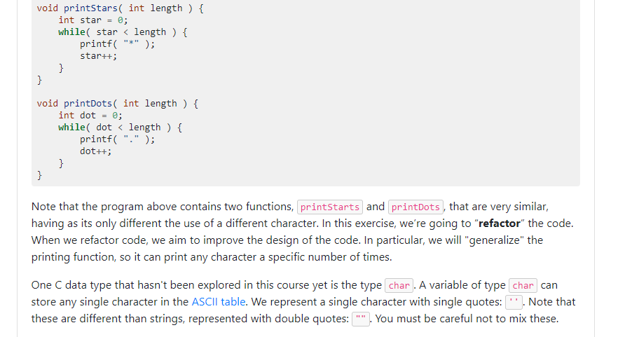 Solved Suppose that we want to print the following pattern | Chegg.com