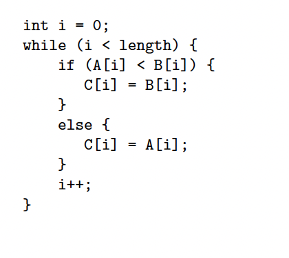 Solved = = int i = 0; while (i