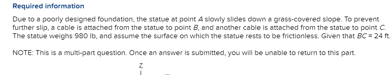 Solved Required information Due to a poorly designed | Chegg.com