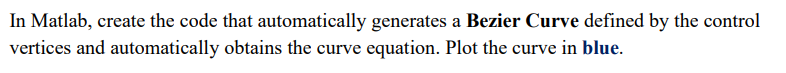 Solved In Matlab, create the code that automatically | Chegg.com