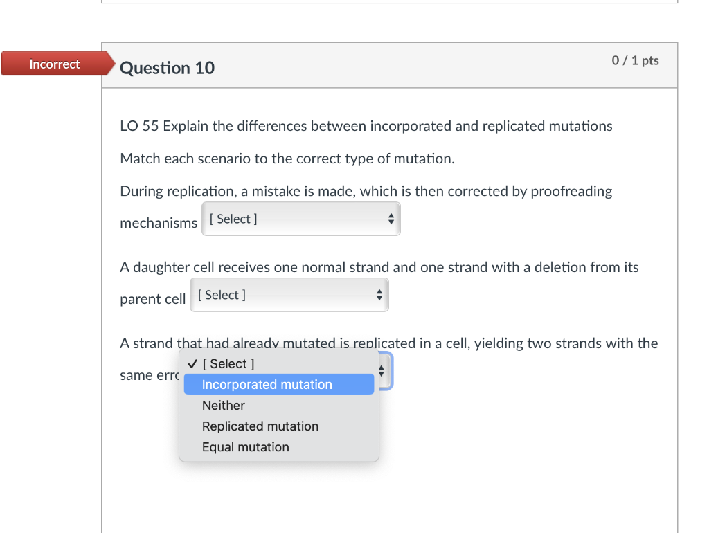 Solved LO 55 Explain the differences between incorporated | Chegg.com