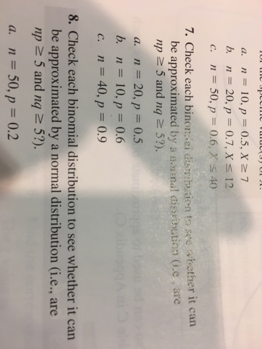 Solved Check each binomial to see whether it can be | Chegg.com