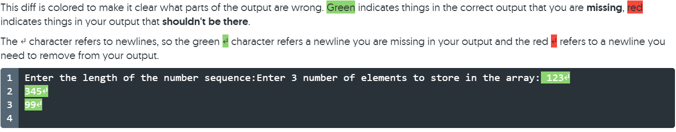 Solved C++ coding Sample Output Enter the length of the | Chegg.com