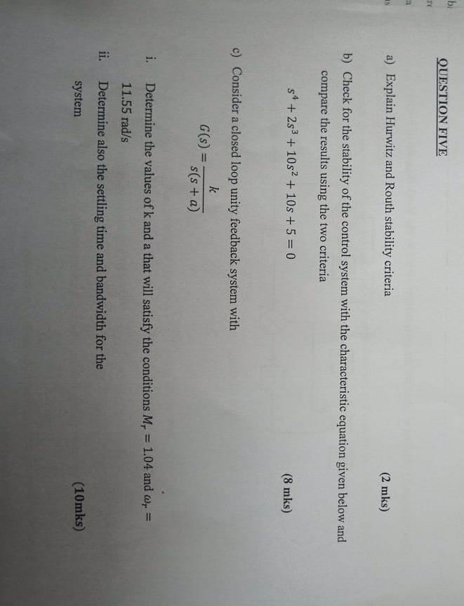 Solved For the given transfer function, taking | Chegg.com