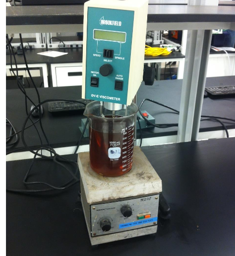 Solved What is the oil in the picture if it has a viscosity | Chegg.com