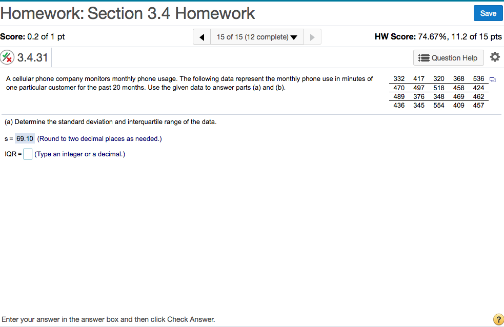 Solved Homework Section 3 4 Homework Save Score 0 2 Of 1