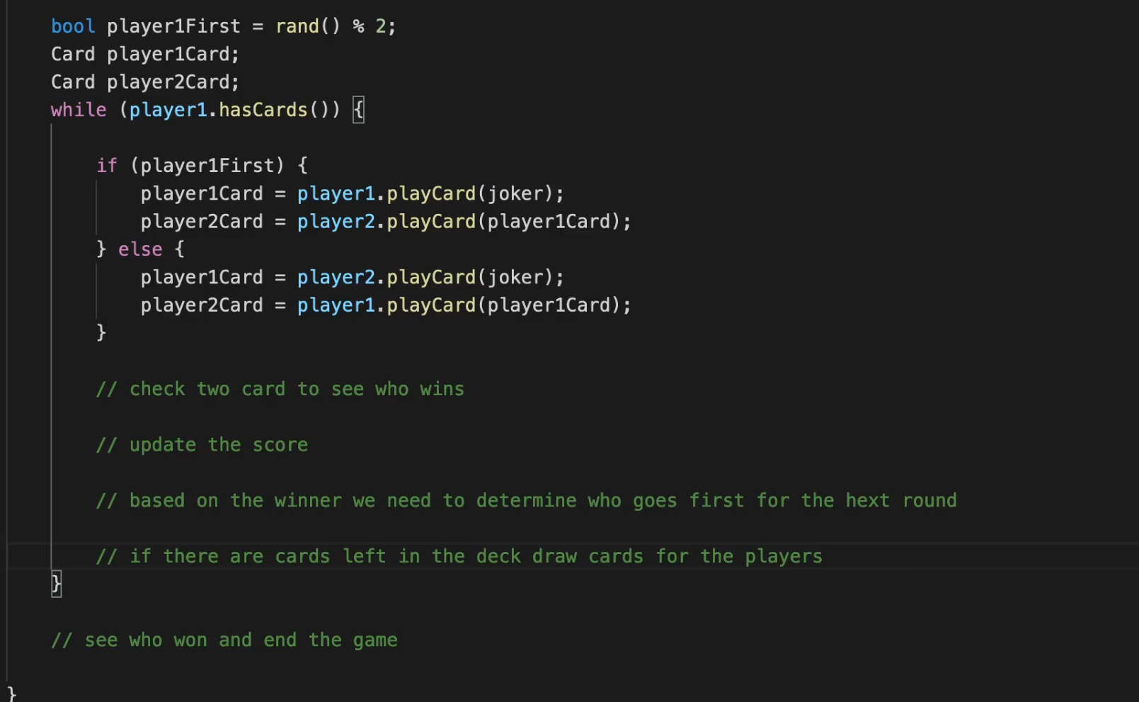 Solved In main.cpp, how should I write the screenshot | Chegg.com