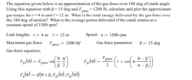 Solved gmax The equation given below is an approximation of | Chegg.com