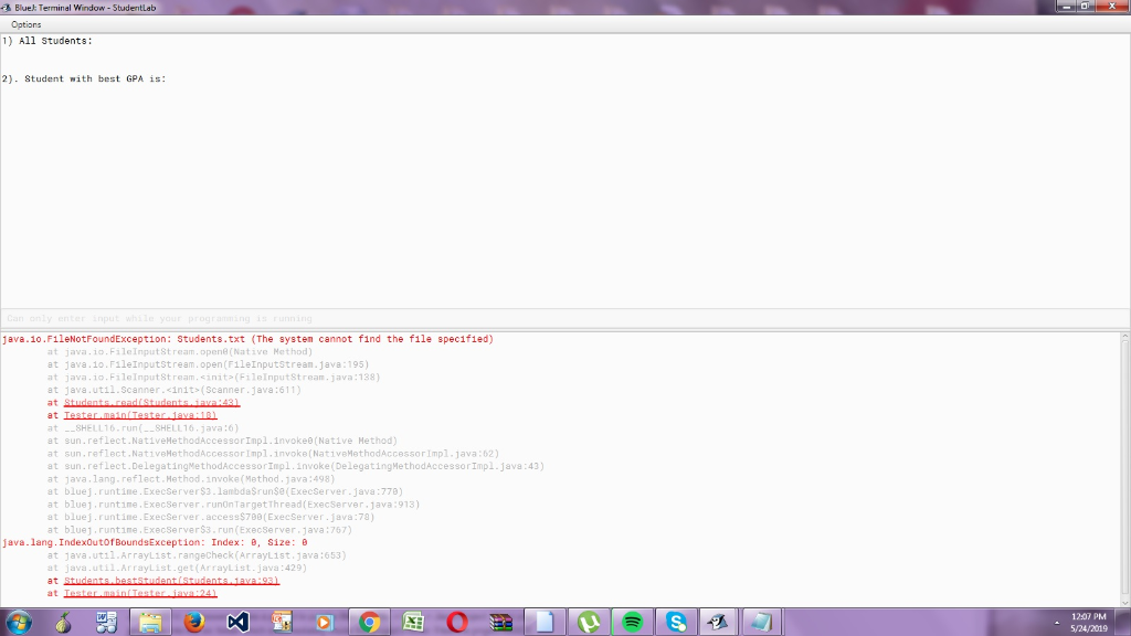 Solved You MUST use BlueJ for this, don't answer otherwise: | Chegg.com