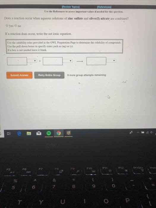 Solved Review Topica References] Use the References to | Chegg.com