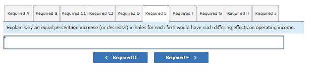 Solved Required: a. Calculate the breakeven point for each | Chegg.com