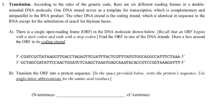 solved-5-translation-according-to-the-rules-of-the-genetic-chegg