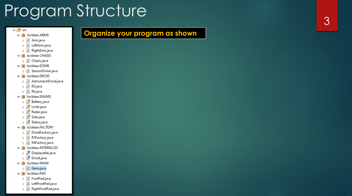 Solved GeneralM sre V locklear.ARMS > JA Arm.java > | Chegg.com