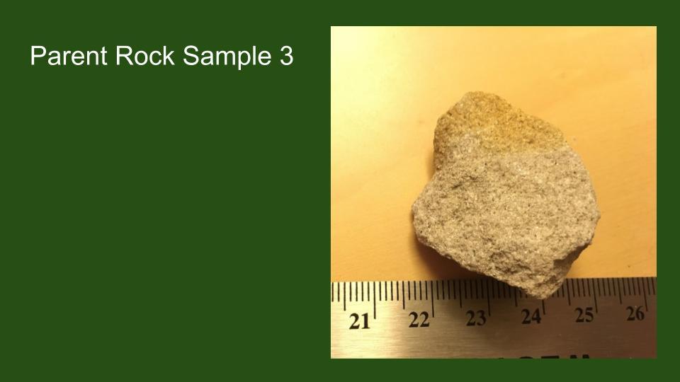 Solved Part 3: Metamorphic Grade & Parent Rocks Google | Chegg.com