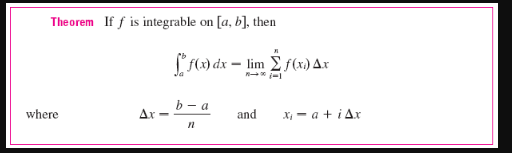 Solved Use the form of the definition of the integral given | Chegg.com