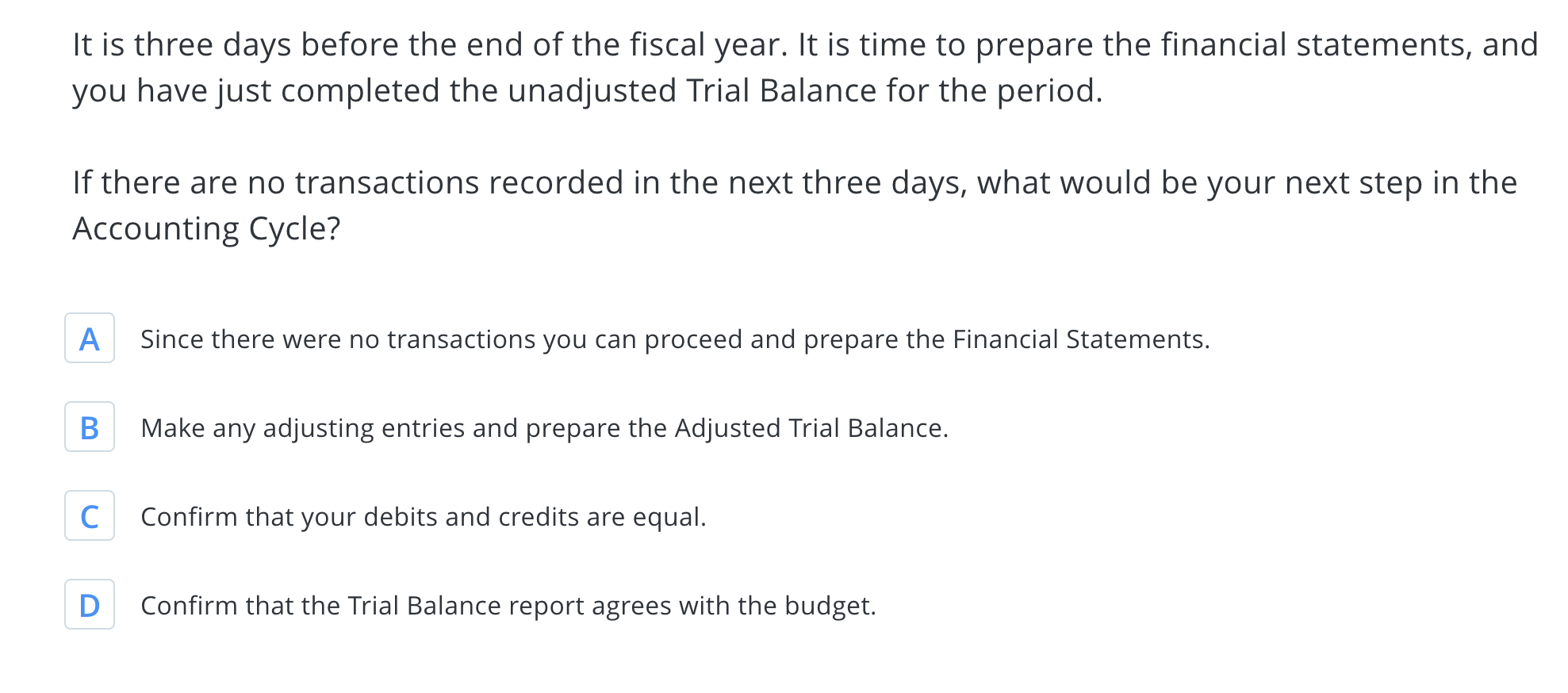 Solved Which three statements are valid reasons for making | Chegg.com