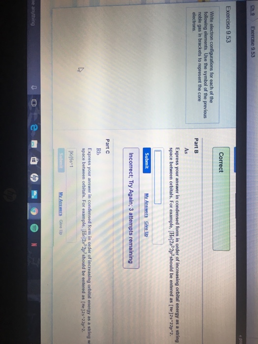 Solved Write electron configurations for each of the | Chegg.com