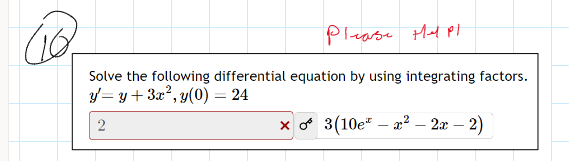 Solved I need some help with the steps on this problem: | Chegg.com
