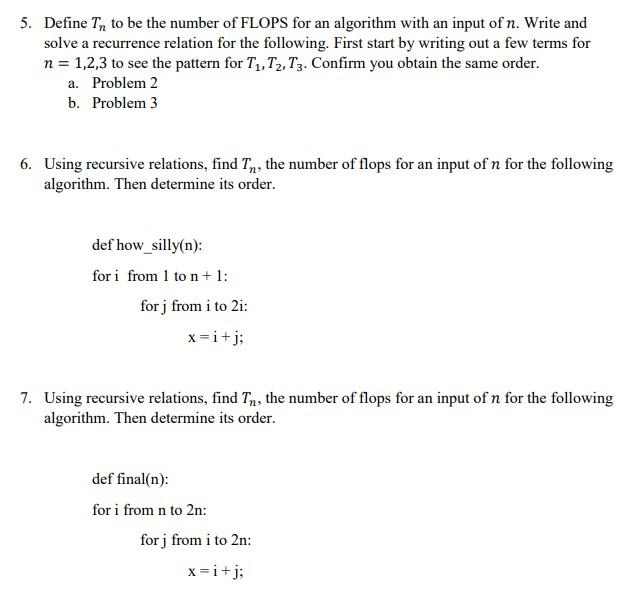 Solved Consider the functions below. For each: (a) write a | Chegg.com