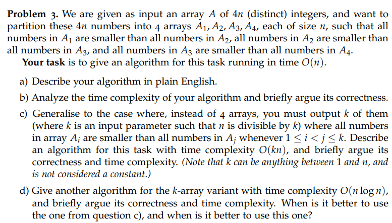 Solved If some questions are complicated, partial answer is | Chegg.com
