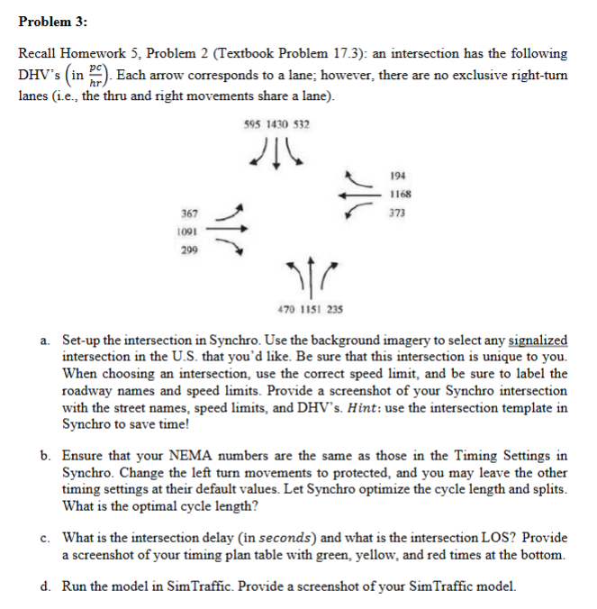 Solved Problem 3:Recall Homework 5, ﻿Problem 2 (Textbook | Chegg.com