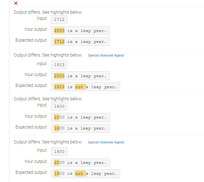 Solved: 8.8 User-Defined Functions: Leap Year CHALLENGE AC... | Chegg.com