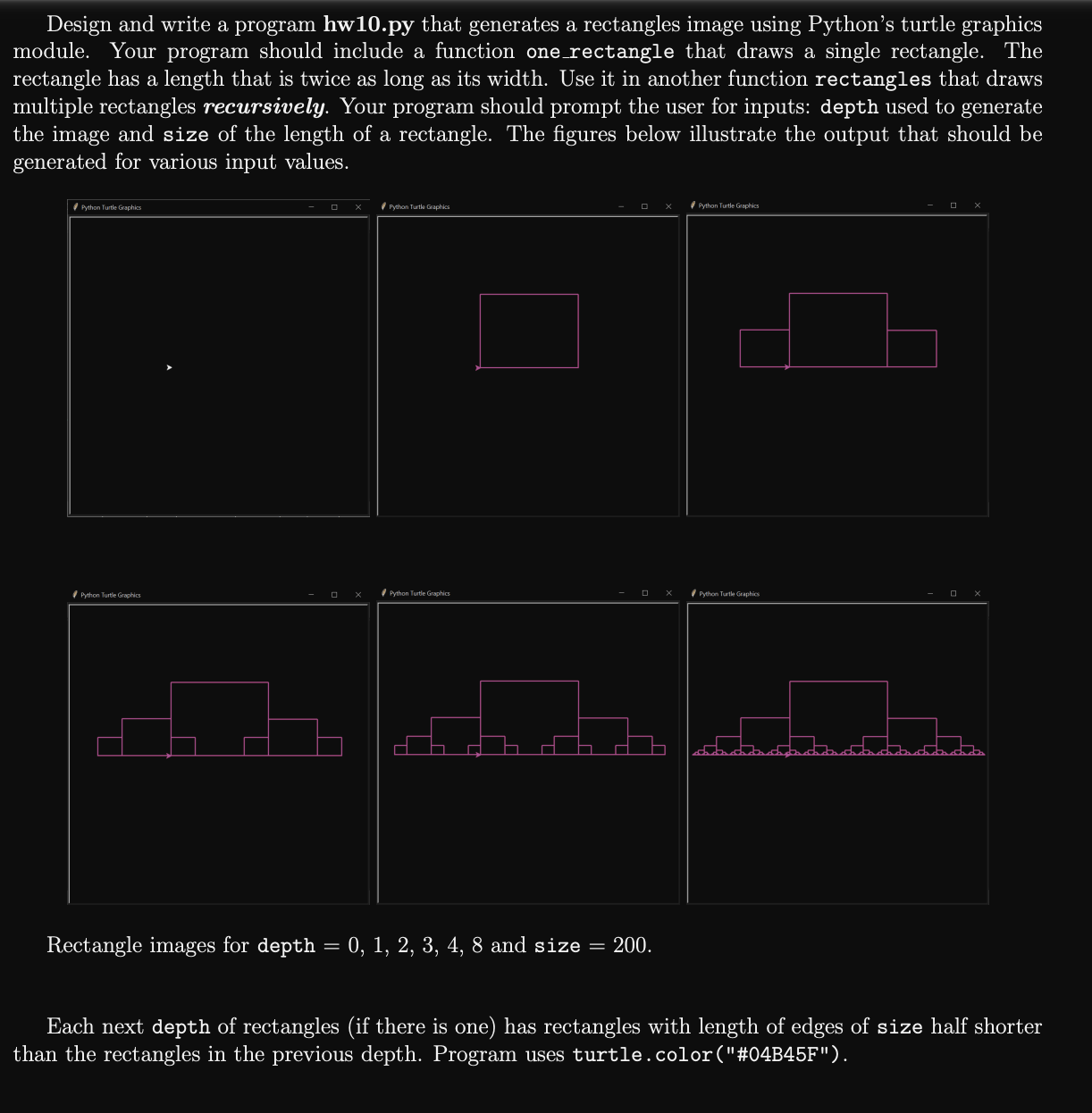 Solved Please, run your code to get the images wanted. If | Chegg.com