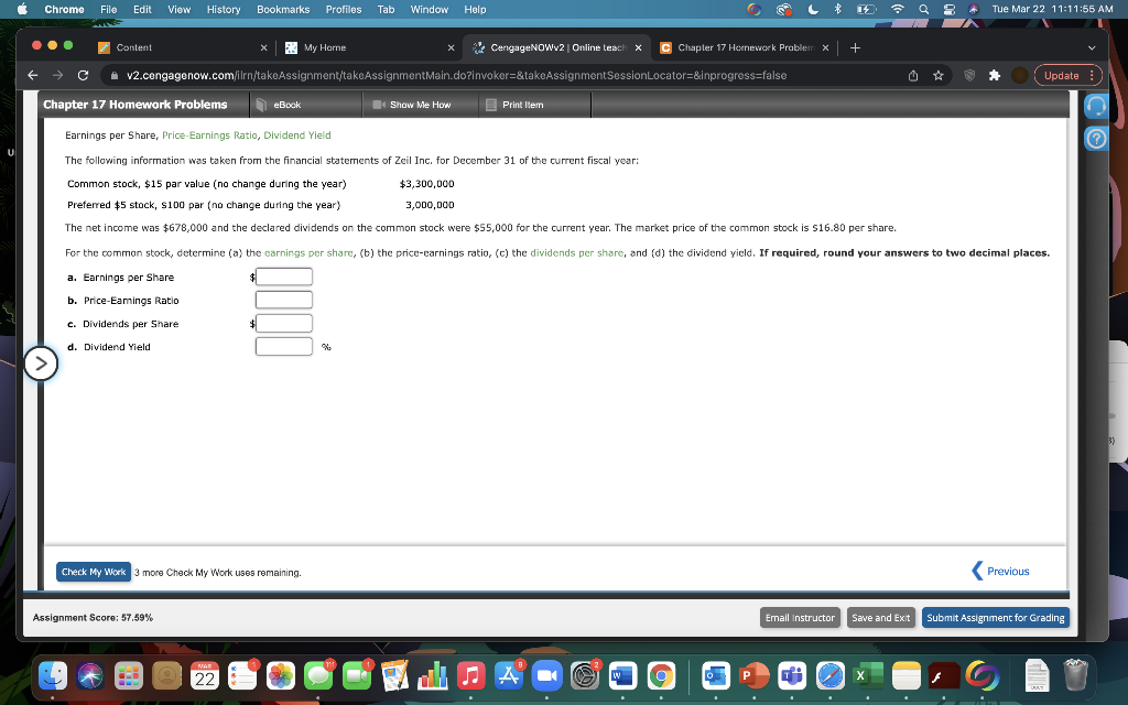 Solved Chrome File Edit View History Bookmarks Profiles Tab | Chegg.com