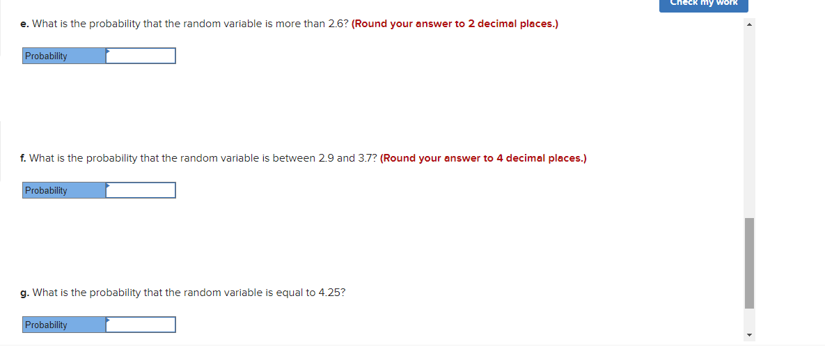 Solved A uniform distribution is defined over the interval | Chegg.com