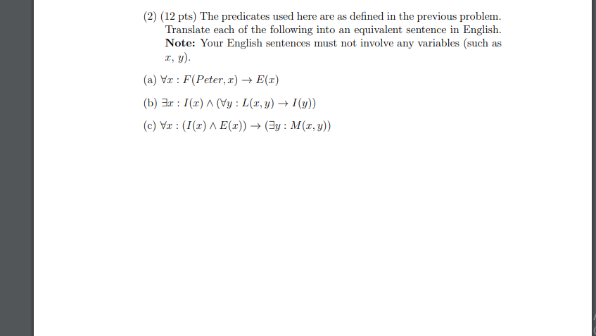 Solved Partial credit is possible only if you do your work | Chegg.com