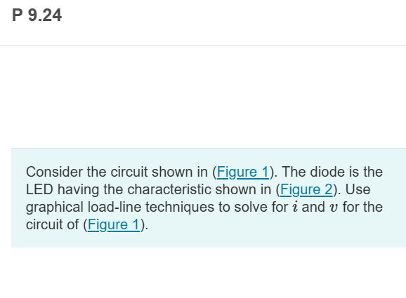 Solved Figure 1 of 2Sketch the load line. Plot the points | Chegg.com