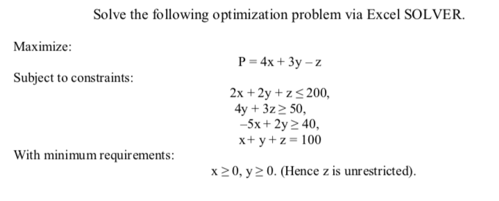 Please follow the below shown method to solve the | Chegg.com