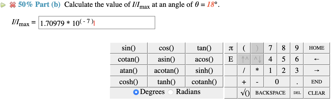 Solved Light of wavelength λ = 570 nm passes through a | Chegg.com