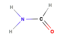 Solved In the molecule H2NCOH, why is there a trigonal | Chegg.com