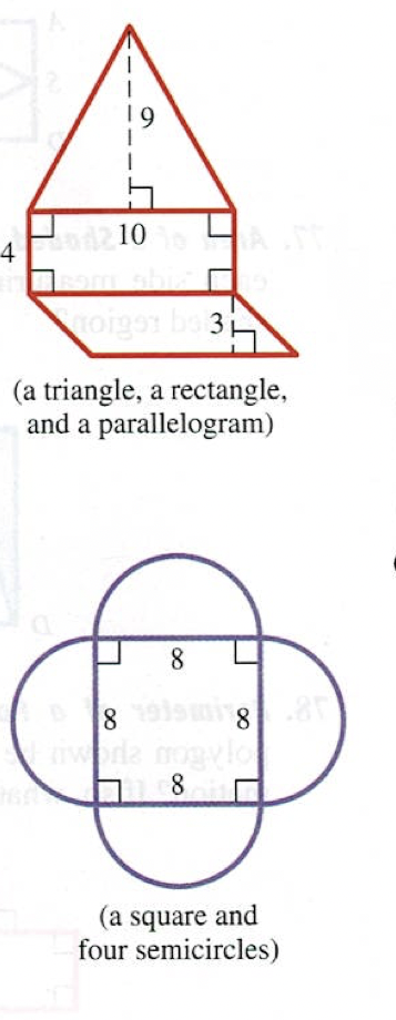 Solved By considering total area as the sum of the areas of | Chegg.com