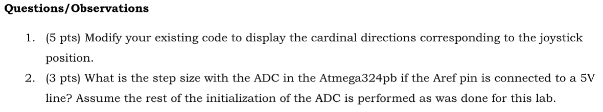 Solved In embeded C for AVR Atmega324PB EXISTING | Chegg.com
