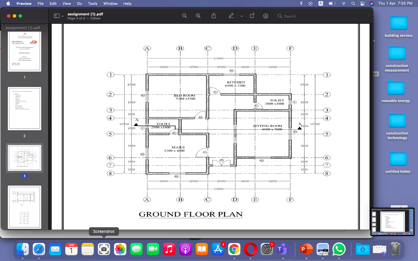 Solved Preview File Edit View Go Tools Window Help * Thu 1 | Chegg.com