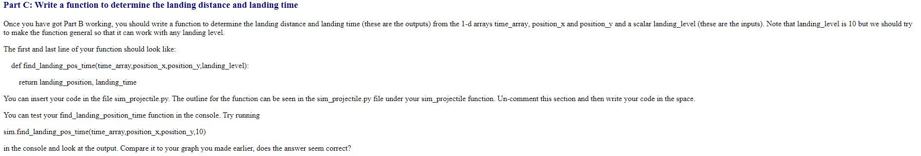 Solved three arrays: | Chegg.com