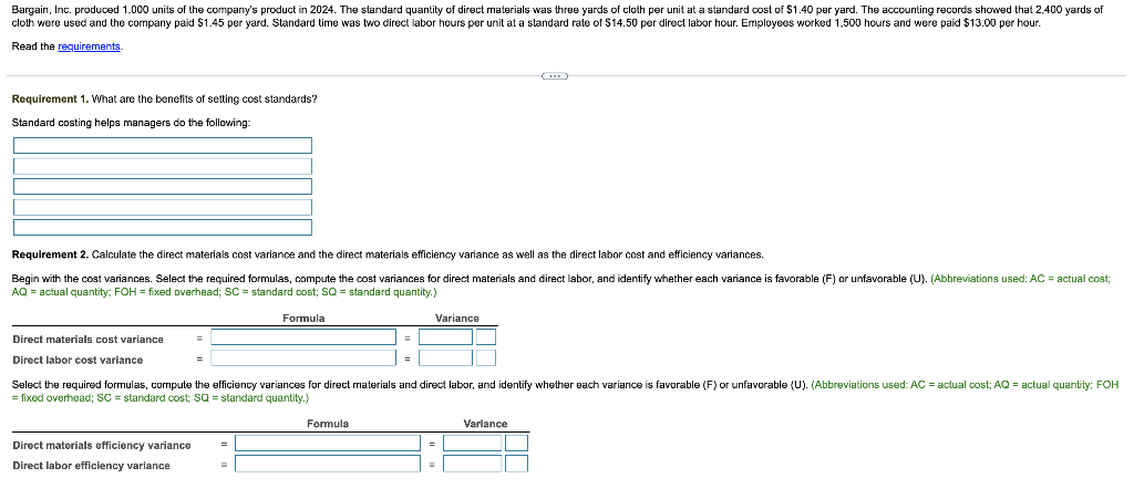 Solved Read the Requirement 1. What are the benefits of | Chegg.com