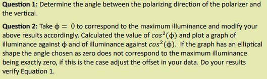Solved Angle Illuminance Angle Illuminance Angle Illuminance | Chegg.com