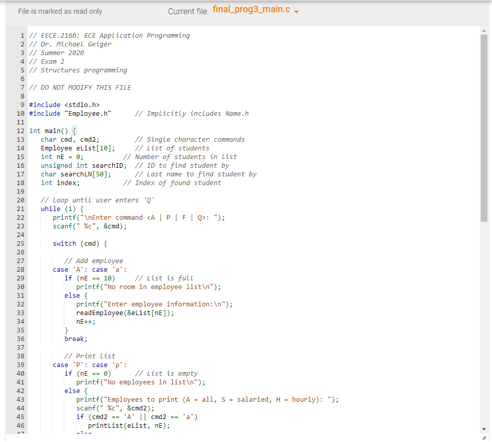 Solved 11.11 StructuresMake sure you run your code in | Chegg.com