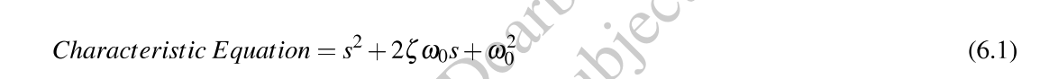 Solved Determine The Pi Controller Parameters Kp And Ki So 