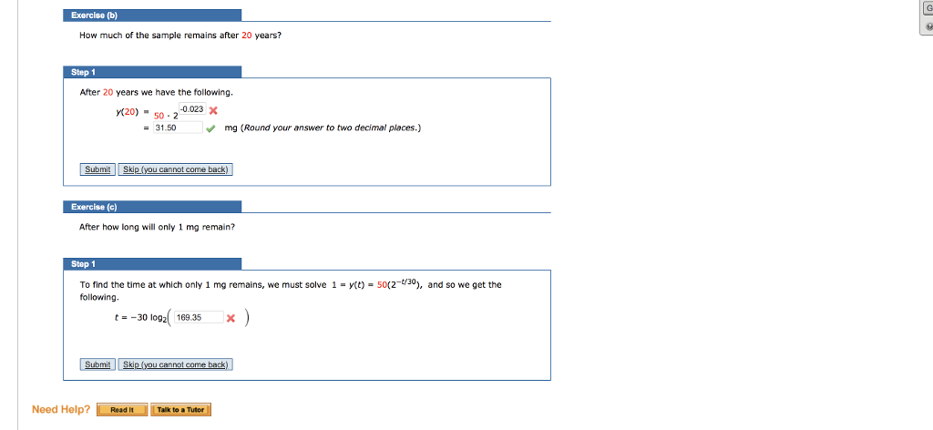Solved This Question Has Several Parts That Must Be 