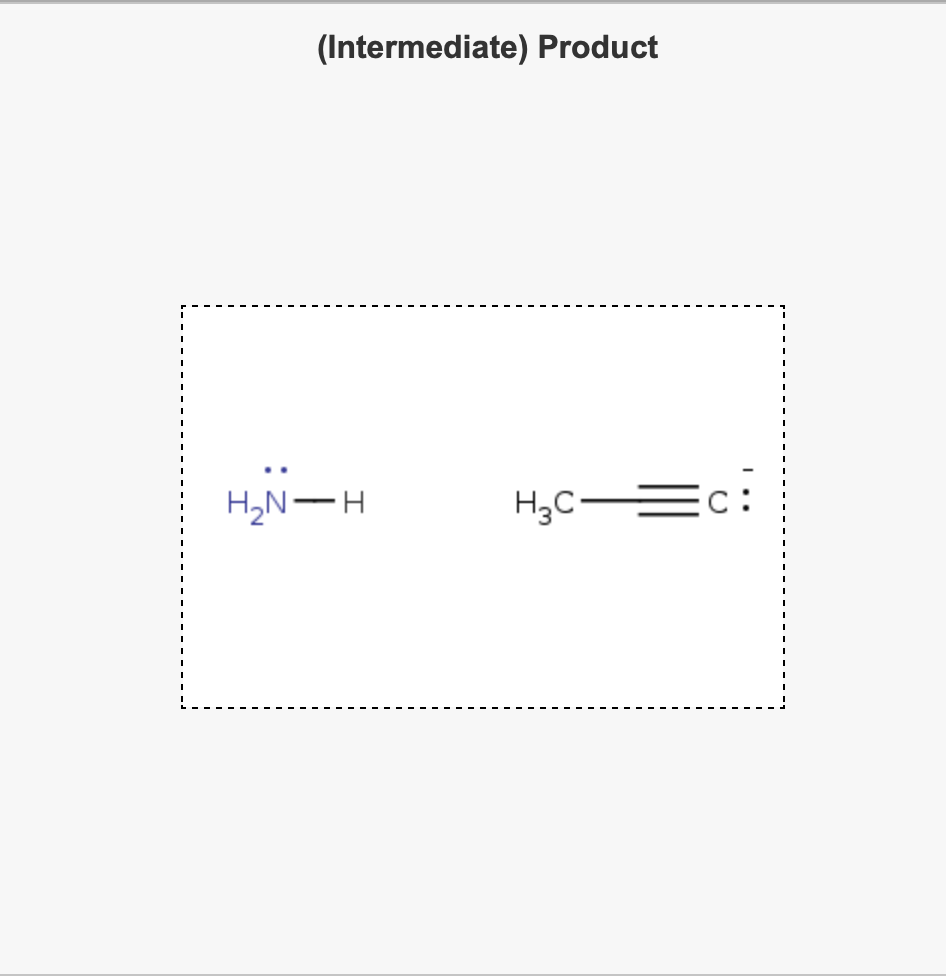 Solved I need help solving this Alkynide Formation Reaction. | Chegg.com